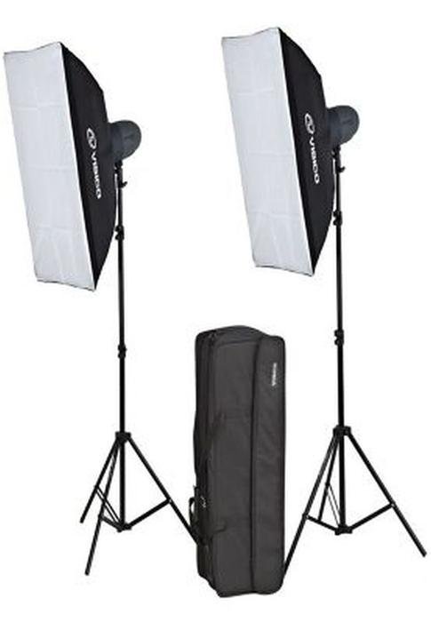 VISICO LIGHT SET VL 200 STUDIO LIGHT KIT Price in Kenya - Starmac Kenya