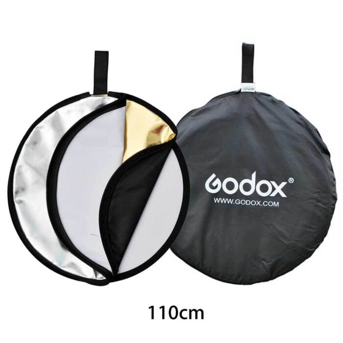 Godox 5 in 1 Collapsible Lighting Flash Diffuser Round Reflector Price ...