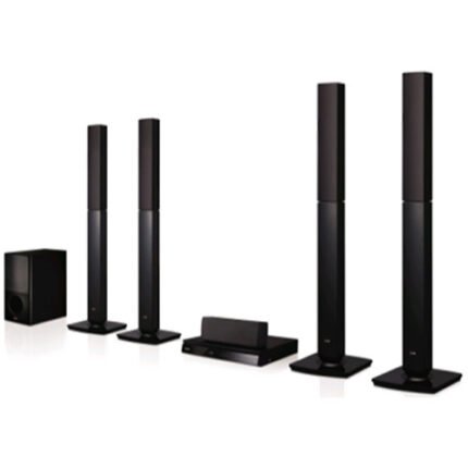 LG LHD657 5.1-Channel Region-Free DVD Home Theater System Price in ...