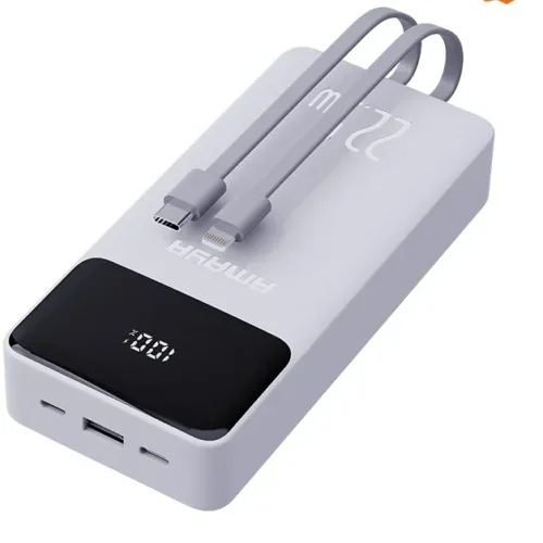 Amaya APW-13 20000mAh Power Bank 22.5W Super Fast Charging Price in ...